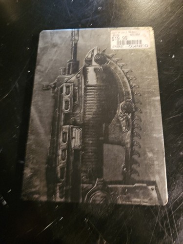Gears of War 2 Limited Edition (Xbox 360, 2008) Steel Book 2 Discs ...