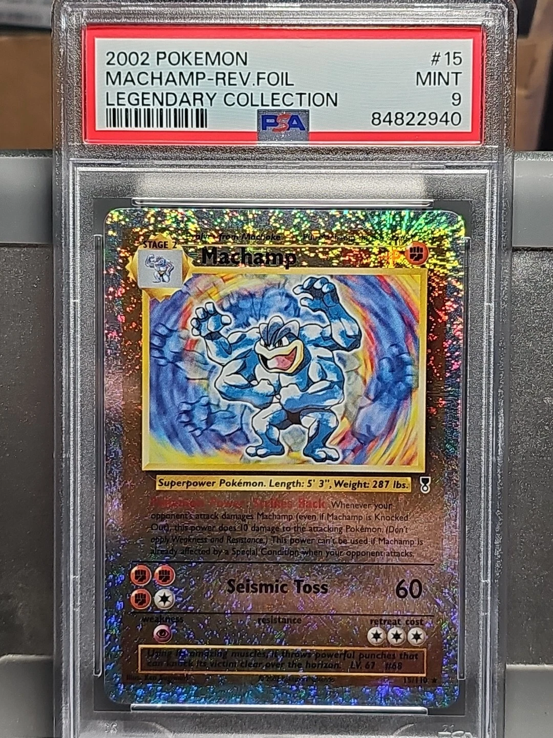 Machamp 2002 Legendary Collection #15 Reverse Holo Price Guide - Sports ...