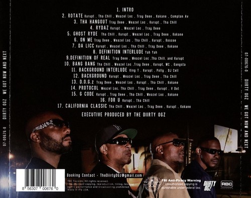 DIIRTY OGZ WE GOT NOW & NEXT NEW CD 856307006760 | eBay