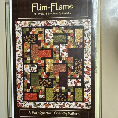 Film - Flame quilt pattern fat quarter friendly pressed for time Quilt ...