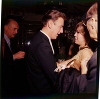 Elaine Joyce original photographers 4x5 photo transparency Mr Merlin TV ...