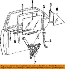 Mercedes-Benz Auto Glass Seals for sale | eBay