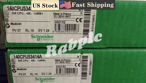 1PCS New In Box Schneider PLC 140CPU53414A | eBay