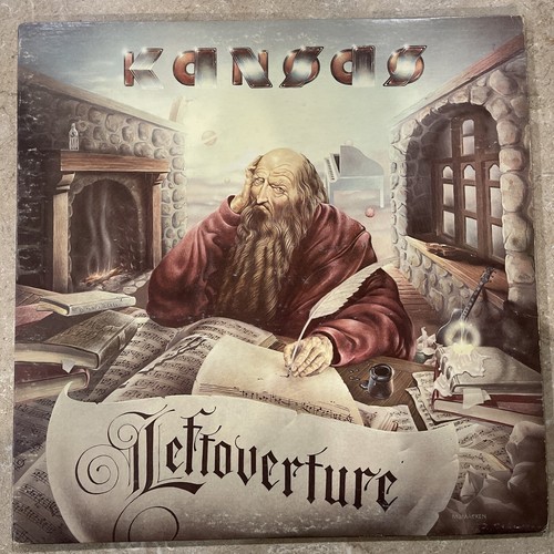 KANSAS Leftoverture VINYL LP PZ 34224 KIRSHNER US PRESS | eBay