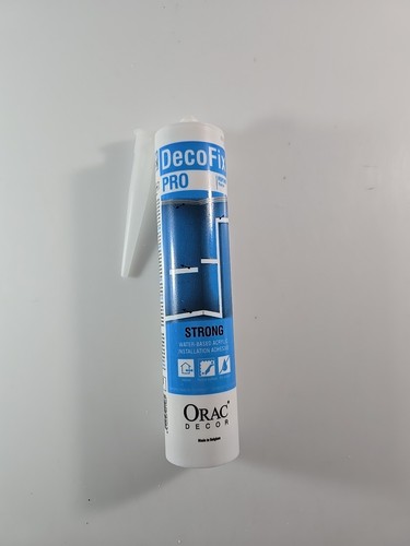 Orac Decor Decofix Pro Super Strong Water Based Acrylic Adhesive FDP500 ...