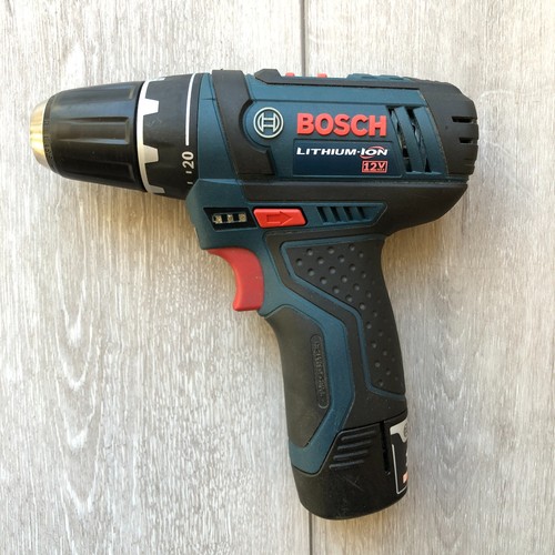Bosch PS31 12 Volt 3/8" Drill Driver Cordless Li-Ion with Battery Works ...