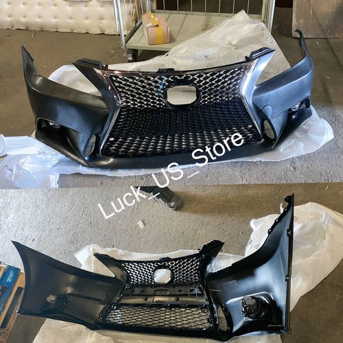 Fit For 2006-2013 Lexus IS250 C 2IS to 3IS Front Bumper Conversion F ...