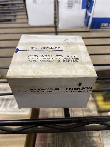 Copeland 934-0054-00 OMB Scroll Adapter Kit (New) | eBay