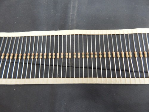 MERITEK 1M 1 MEG OHM 1/4W 5% CARBON FILM AXIAL RESISTOR - LOT OF 100 ...