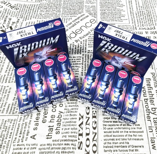 8PCS IRIDIUM IX SPARK PLUGS TR5IX 7397 FOR NGK FORD GM CADILLAC ...