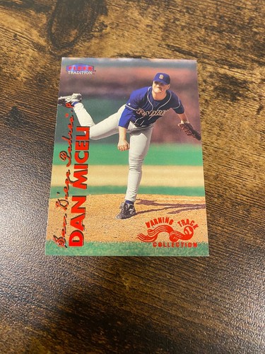 1999 Fleer Tradition Warning Tracks Baseball #408 San Diego Padres Dan ...