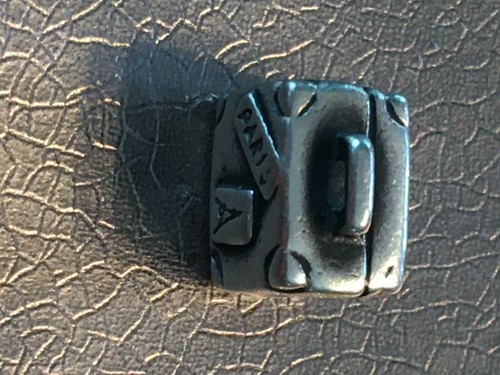 Authentic Pandora Charm S. Silver Suitcase #790362 Retired | eBay