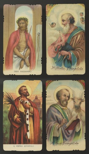 lotto santini-holy cards lot-lot images pieuses-konvolut ...