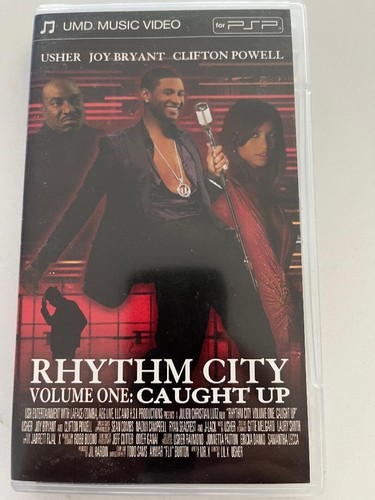 Rhythm City Volume One: Caught Up (Usher) for PSP (UMD Music Video) NO ...