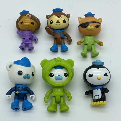 Nick Jr Octonauts Mattel Toys Figure Lot of 6 Figures | eBay
