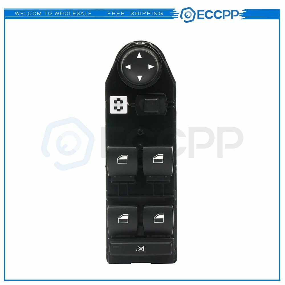 POWER WINDOW SWITCH WINDOW BUTTON FITS BMW X3 2004-2010,61313414352,DWS ...