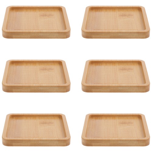 6 Pcs Mosaic Coaster Embryo Diy Cup Blank Coasters Base Coffee Mug | eBay