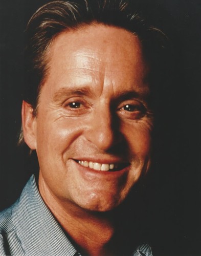 Michael Douglas Smiling Posing Headshot 8x10 PHOTO PRINT | eBay