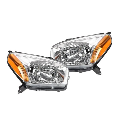 New Pair right & left headlights head lights for RAV4 2001 2002 2003 | eBay
