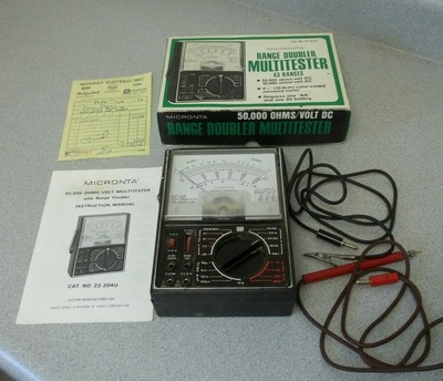 Micronta Multimeter for sale | eBay