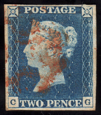 2 Penny Blue for sale | eBay UK