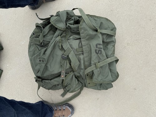 US Military Medium Alice Pack Complete W/ Frame & Straps OD Green ALICE ...