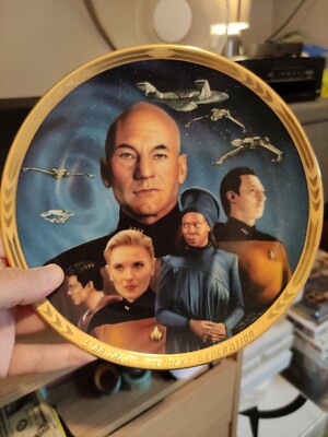 Star Trek Collectors Plate for sale | eBay