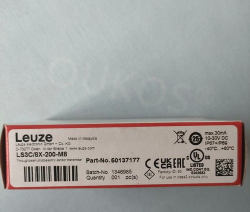 1 pc LS3C/8X-200-M8 50137177 brand new with box，free shipping | eBay