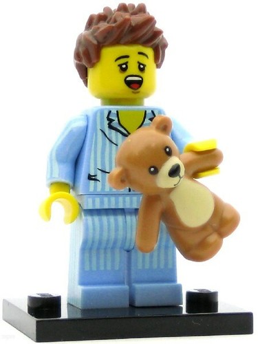 LEGO Minifigures Series 6 Sleepyhead (Genuine) | eBay