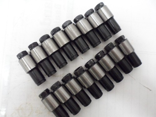 Speedmaster 3/8" Polylock Rocker Arm Nut Set - Suits: Stud Girdle 16pcs ...