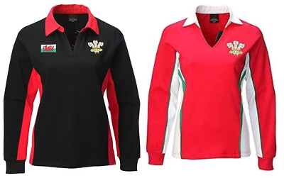 Womens Welsh Rugby Shirt in Women's Tops & Shirts for sale | eBay