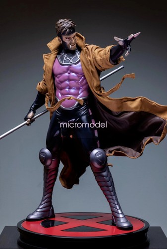 Sideshow Gambit Statue Figure Resin Model Collectible Limited Rare Boy ...
