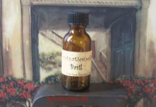 BASIL ESSENTIAL OIL 1 OZ 100% PURE CIRCULATION DIGESTION RESPIRATORY ...