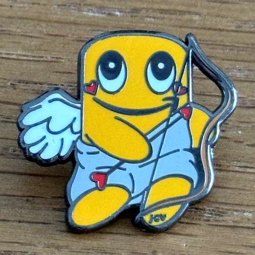 Cupid Valentine's Day Peccy AMAZON PECCY PIN | eBay