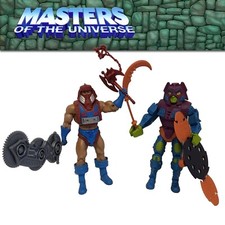 Masters of the Universe Mattel Classics Rotar and Twistoid