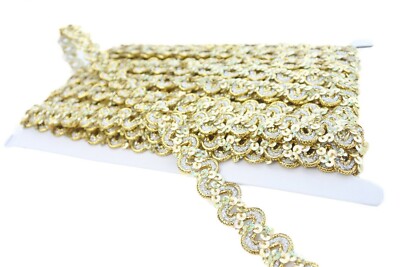 Metallic Gold Braid for sale | eBay