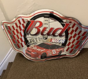 dale earnhardt jr budweiser mirror products for sale | eBay