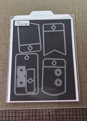 MFT My Favorite Things Fold Up Tags Dies | eBay