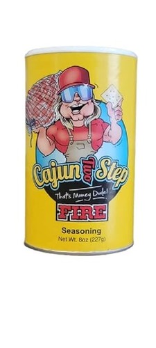 Cajun Two Step Fire Seasoning 8 oz | eBay