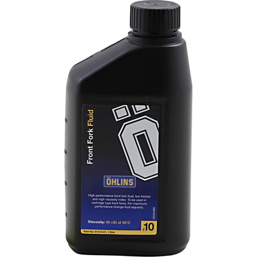 Ohlins Fork Oil - #10 - 1 L | 01314-01 | eBay