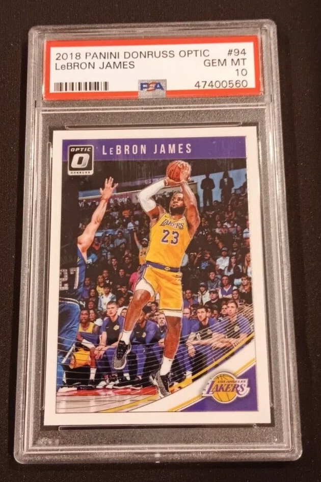 LeBron James 2018 Optic #94 Base Price Guide - Sports Card Investor