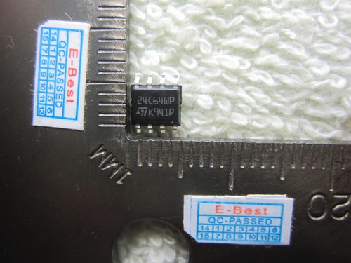 10pcs ST24C64WP 24CG4WP 24C64W 24C64WP SOP8 IC Chip | eBay