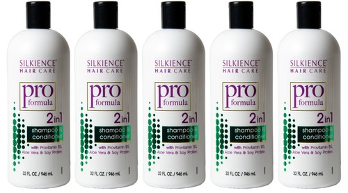 2 Silkience Hair Care Pro Formula 2 In1 Shampoo & Conditioner 32 Oz EA ...