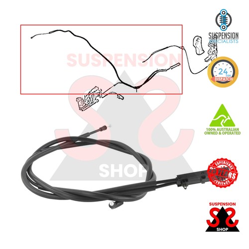 Bonnet Cable Suit BMW 1 Series 116 i 51237411315 | eBay Australia