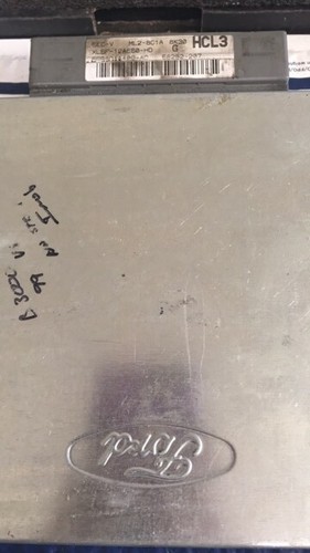 XL5F-12A650-HD Ford Ranger 1999-2000 ecu computer **TESTED** | eBay