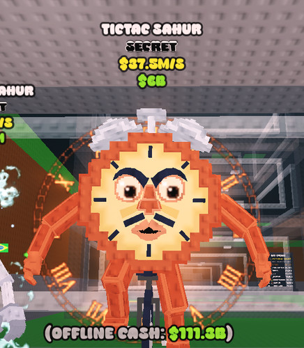 Tic Tac Sahur 37.5M/s - 🧠Steal A Brainrot ⭐Cheapest/Fastest On eBay!⭐ ...