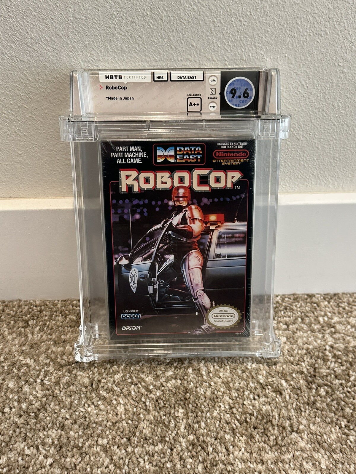 RoboCop Value - GoCollect (nintendo-nes-robocop )