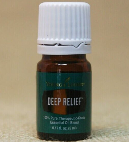Young Living DEEP RELIEF Essential Oil 5ml Free and Fast Shipping | eBay