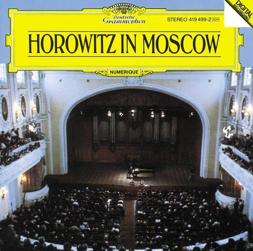 Horowitz In Moscow | eBay