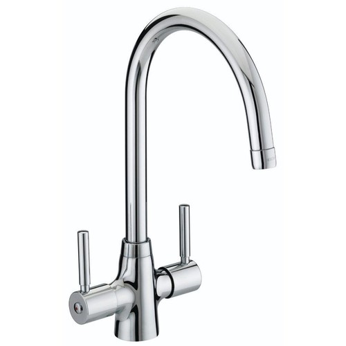 Bristan Monza Easyfit Kitchen Sink Mixer Tap with Swivel Spout, Chrome ...